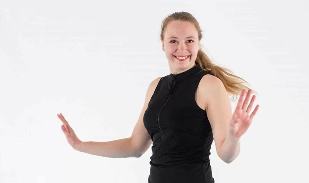 Sarah Jacques - Enseignante à l'école DixCorpsDanse
